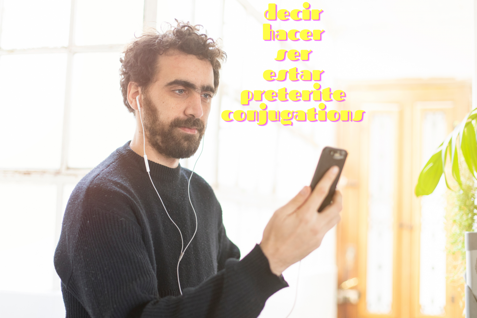 Preterite conjugation of decir, hacer, ser, and estar - Wanderlust Spanish