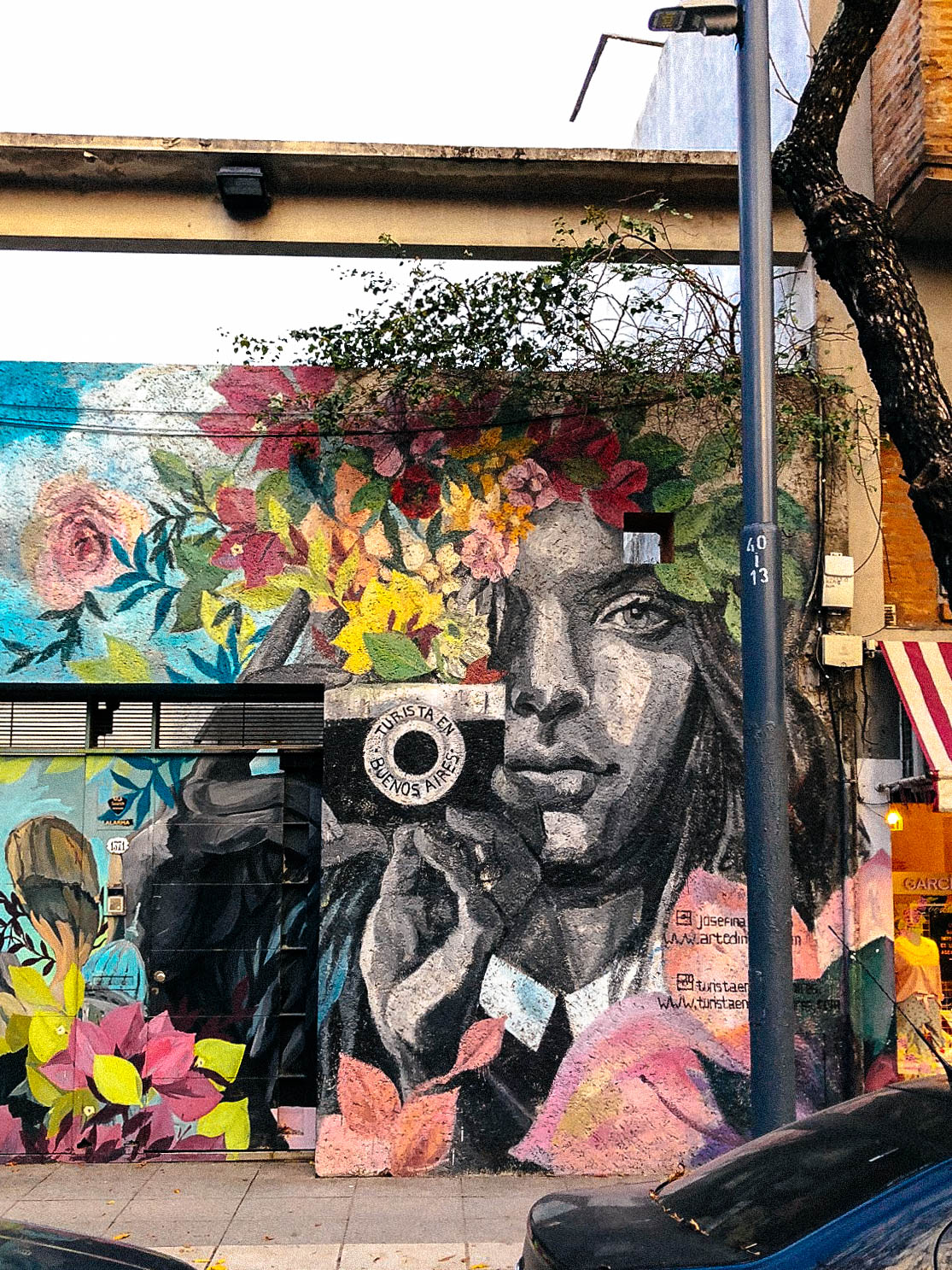 The Best Graffiti Route In Buenos Aires - Wanderlust Spanish